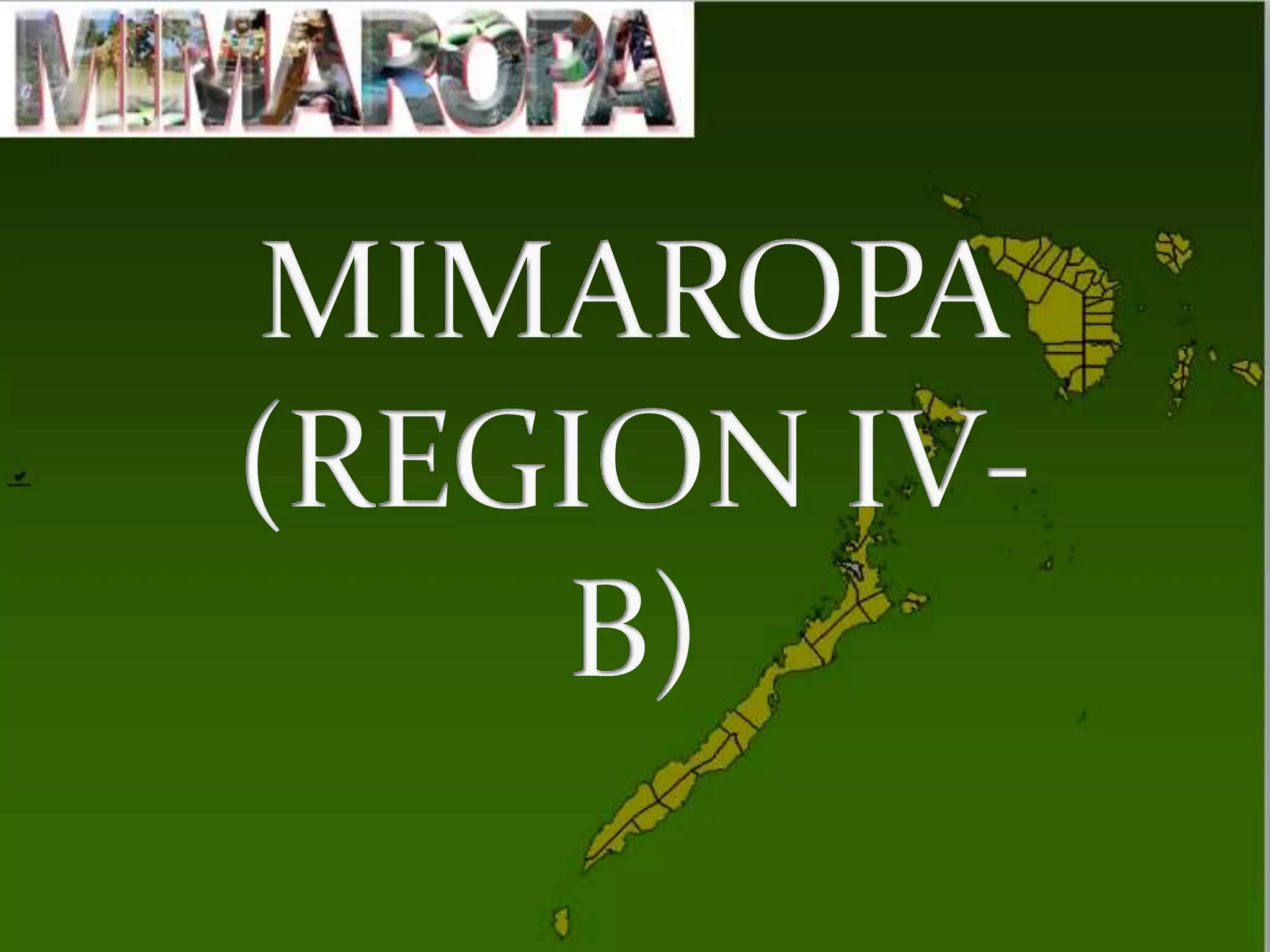 Mimaropa | PPTX