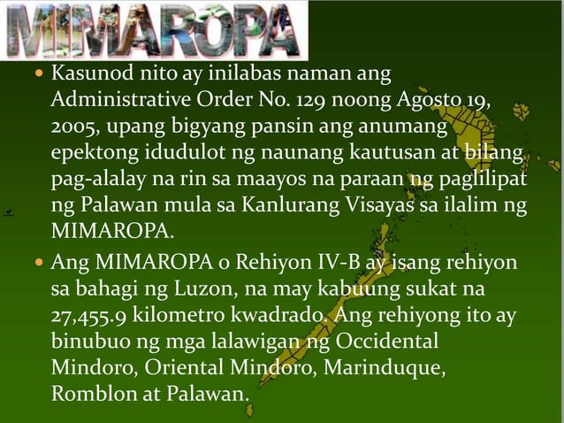 Mimaropa | PPTX