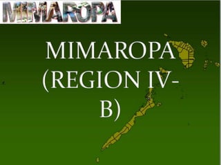 Mimaropa Logo