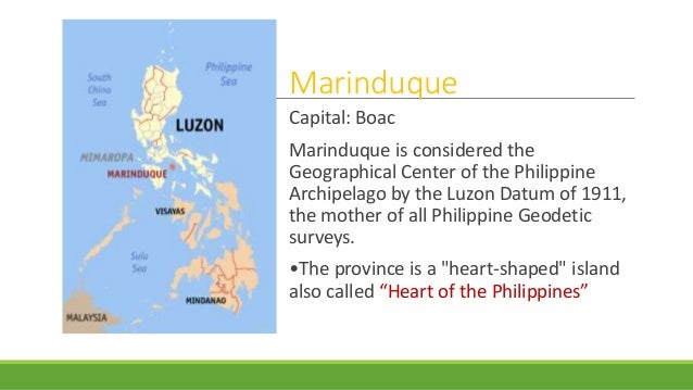 MIMAROPA, Region IV - B