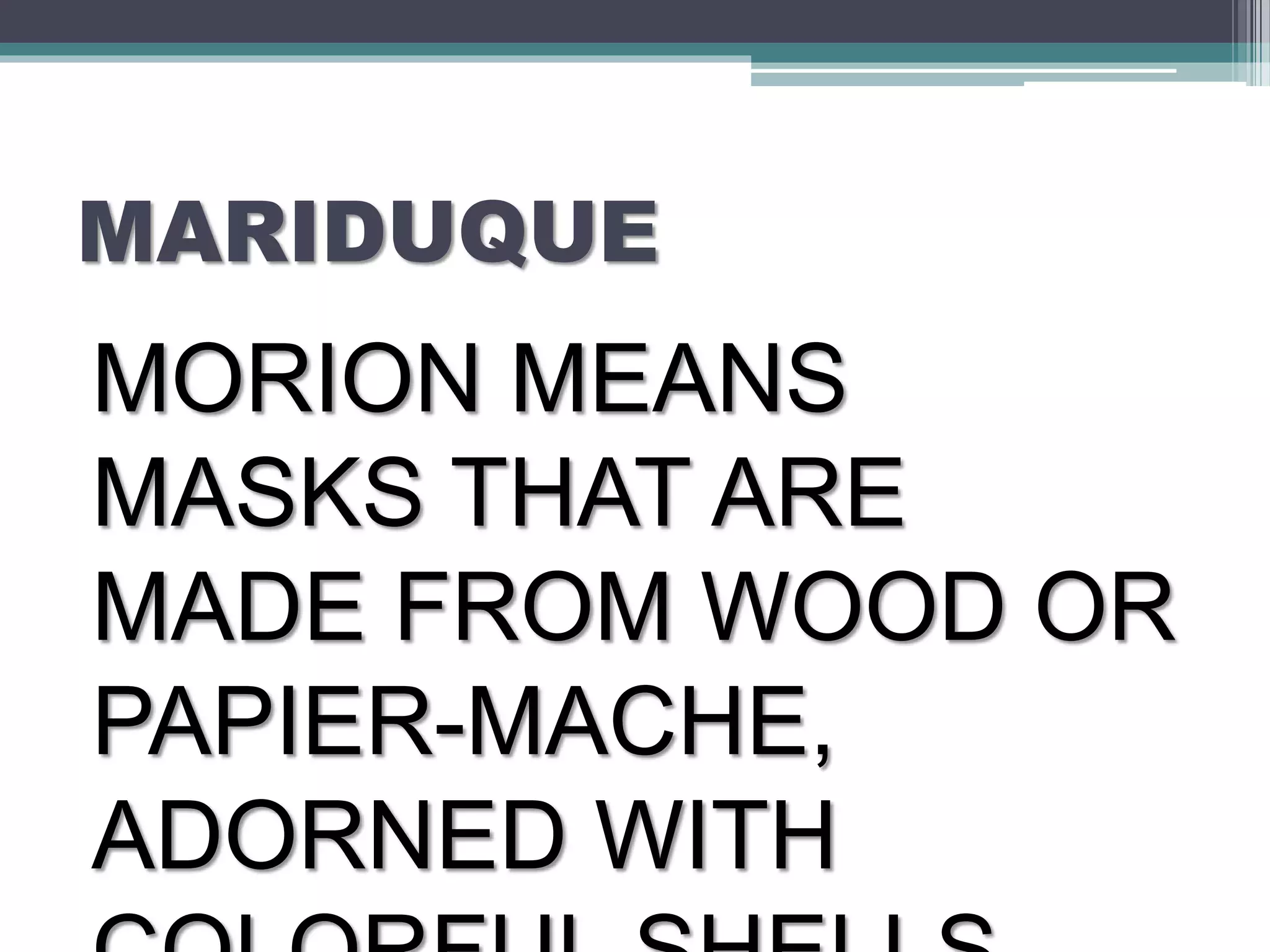 Arts and Crafts of MIMAROPA Quater 2 | PPTX