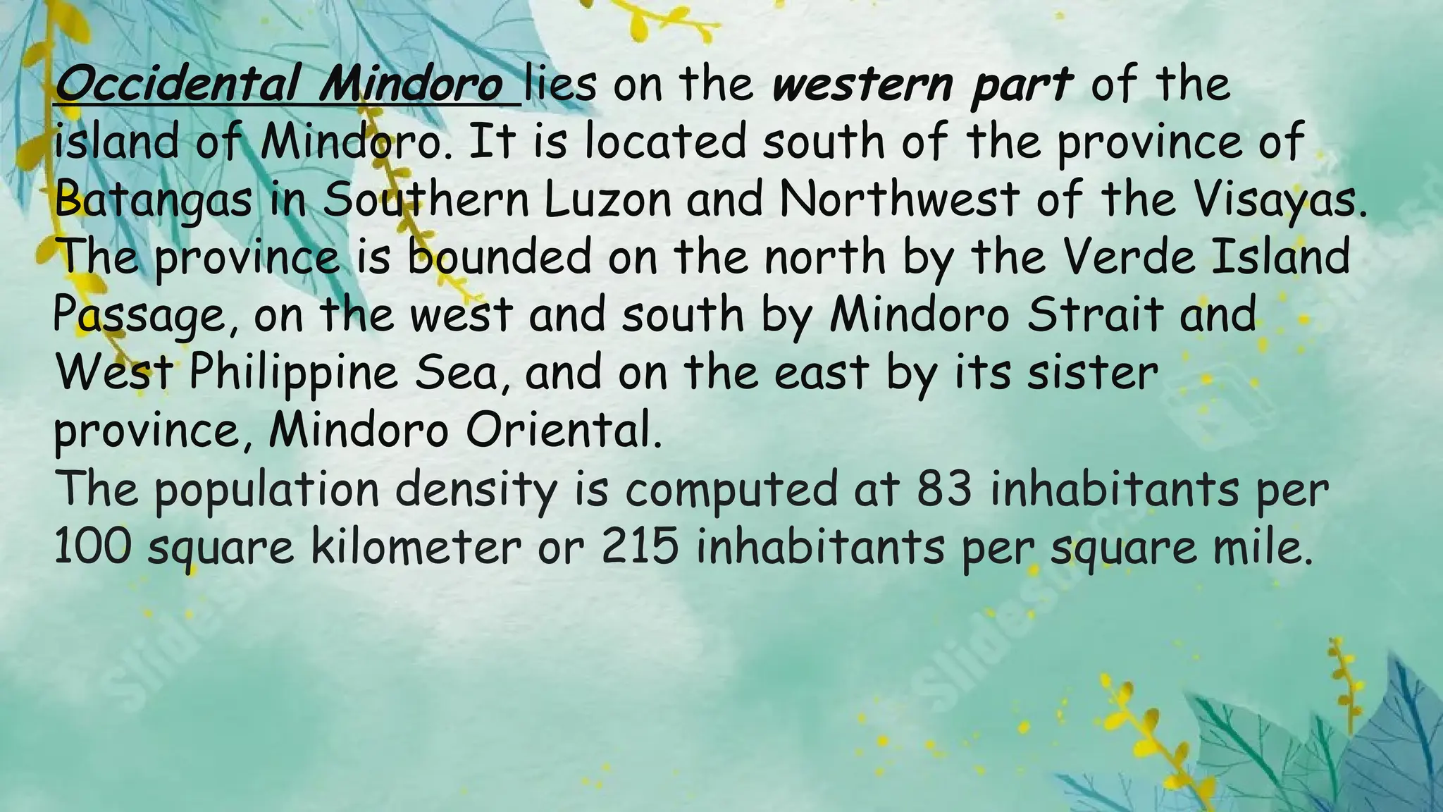 region in the Philippines MiMaRoPa lecture | PPTX