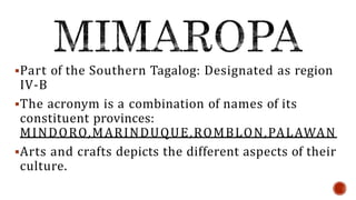 mimaropaartsandcrafts-190922122624.pptx