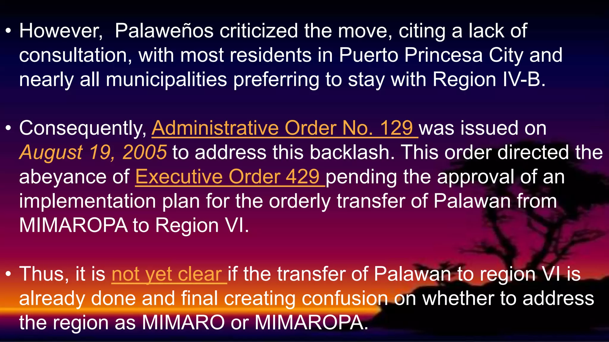 Region IV-B Mimaropa Geography | PPTX