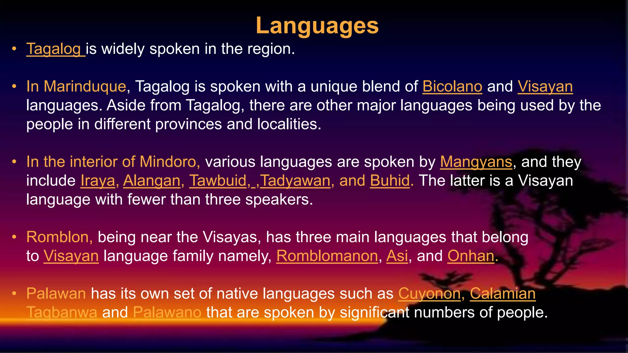 Region IV-B Mimaropa Geography | PPTX