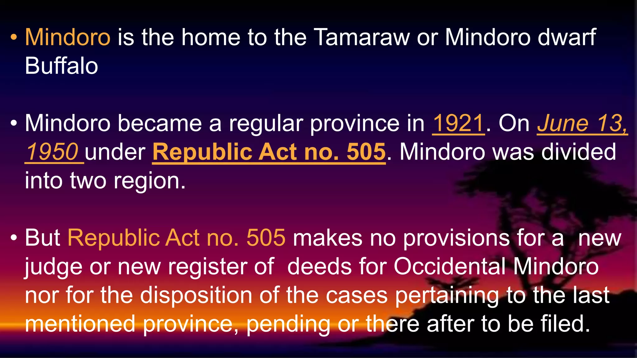 Region IV-B Mimaropa Geography | PPTX