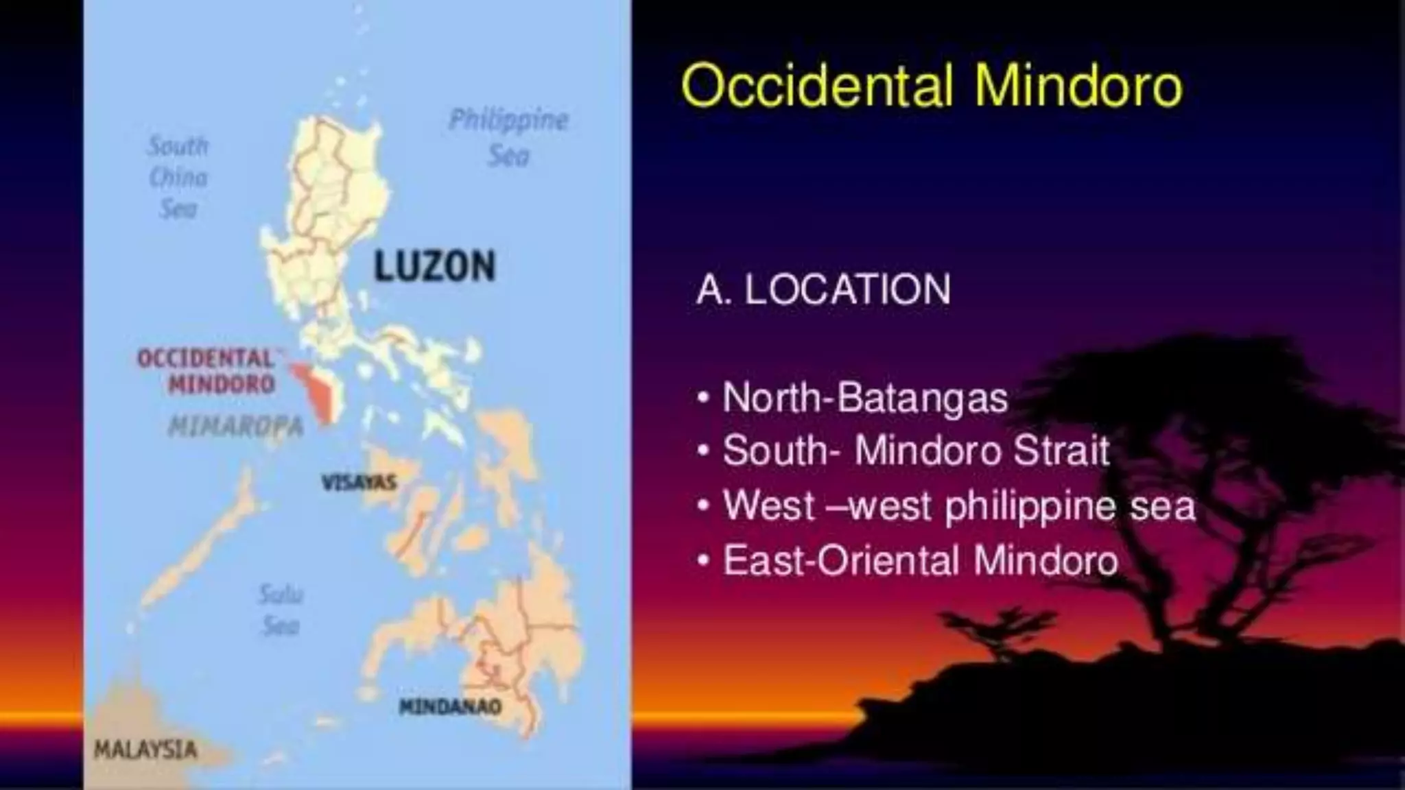 Region IV-B Mimaropa Geography | PPTX