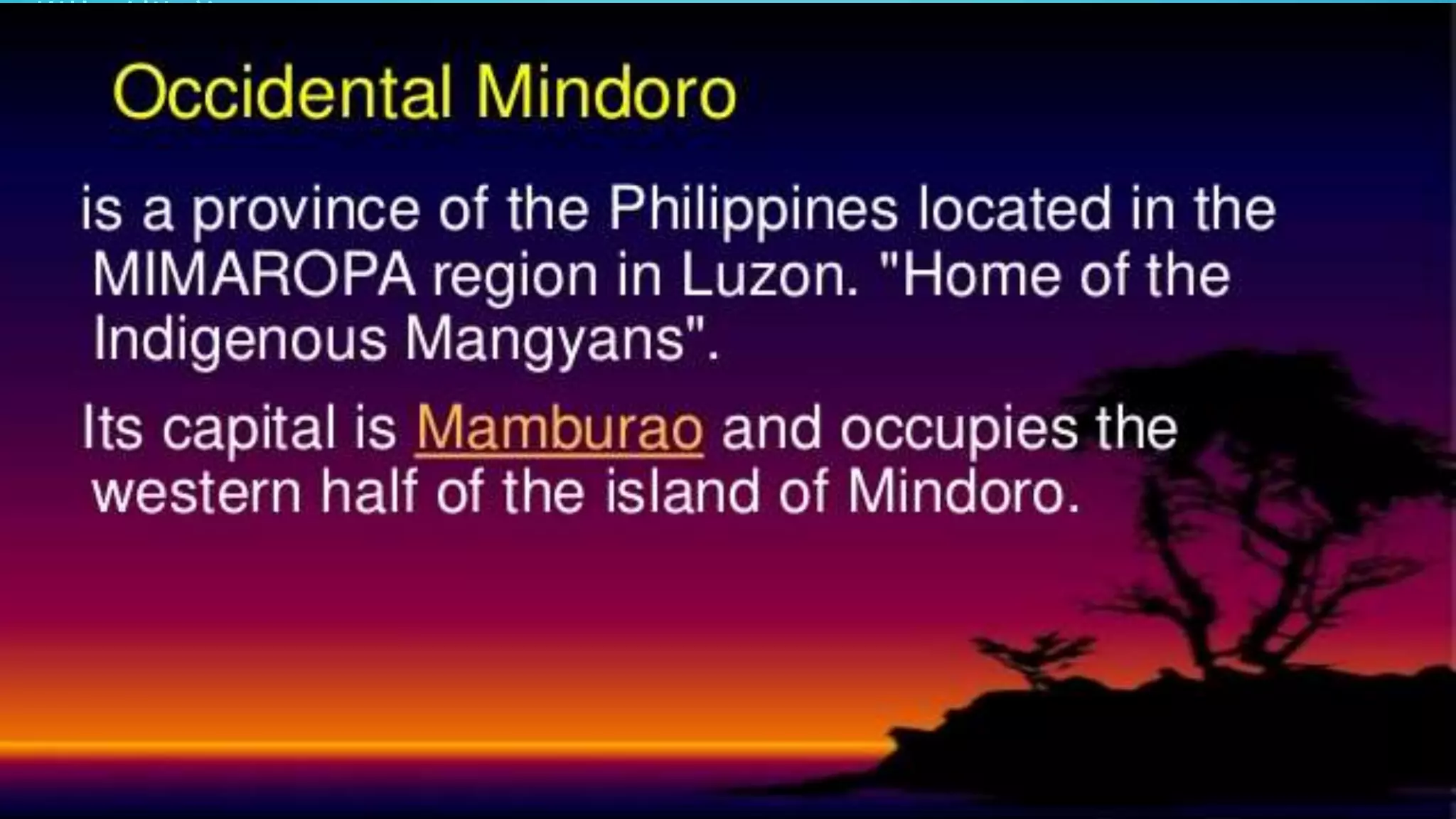 Region IV-B Mimaropa Geography | PPTX