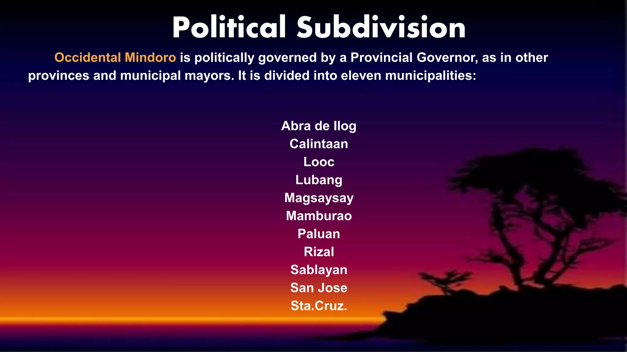 Region IV-B Mimaropa Geography | PPTX