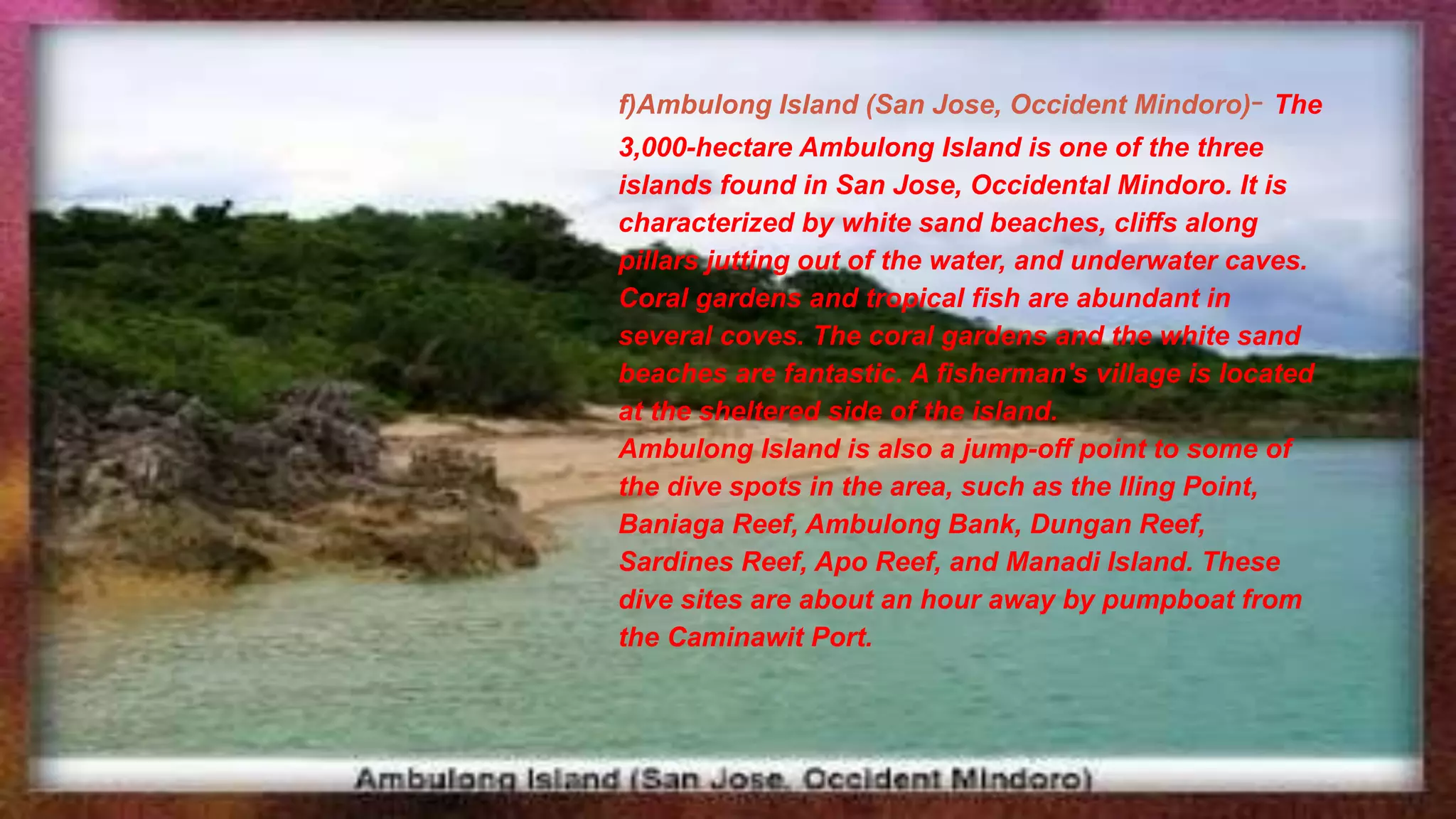 Region IV-B Mimaropa Geography | PPTX