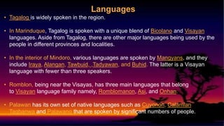 Region IV-B Mimaropa Geography | PPTX