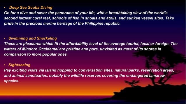 Region IV-B Mimaropa Geography | PPTX | Agriculture | Industries