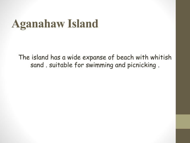 MIMAROPA REGION: AN OVERVIEW | PPTX | Beach Travel | Travel Type