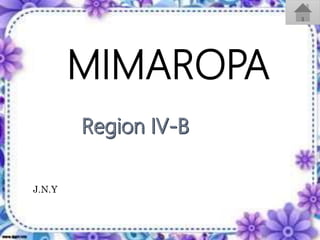 MIMAROPA Region IV-B | PPTX