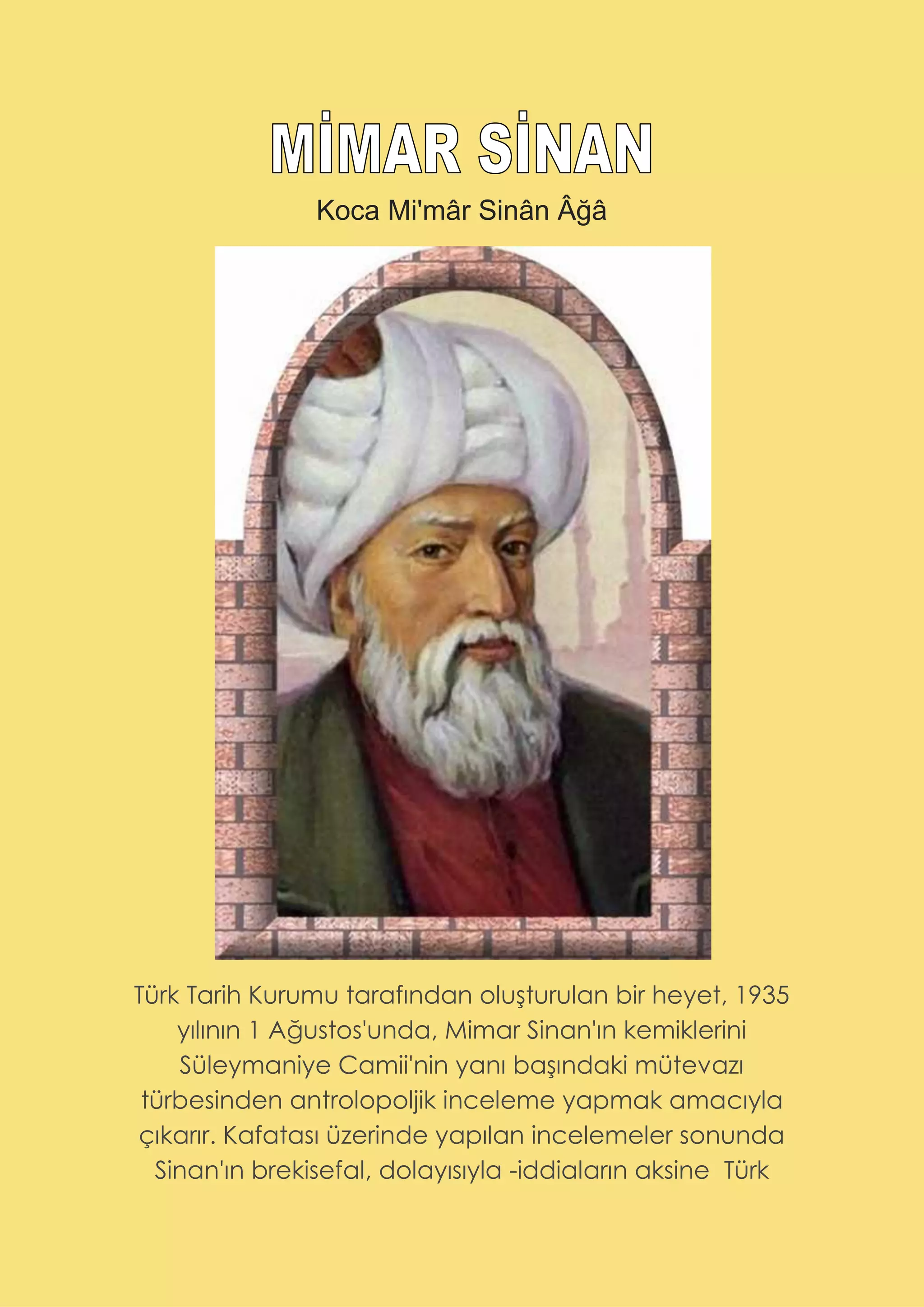 Mimar sinan | PDF