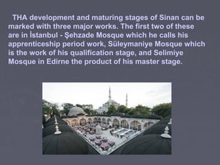 Mimar sinan şevval kozal | PPT | Free Download