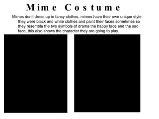 Mime | PPT