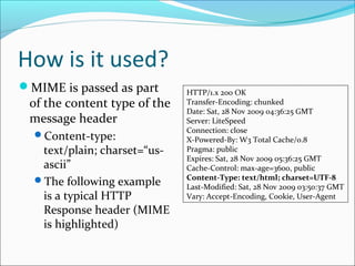 Mime | PPT