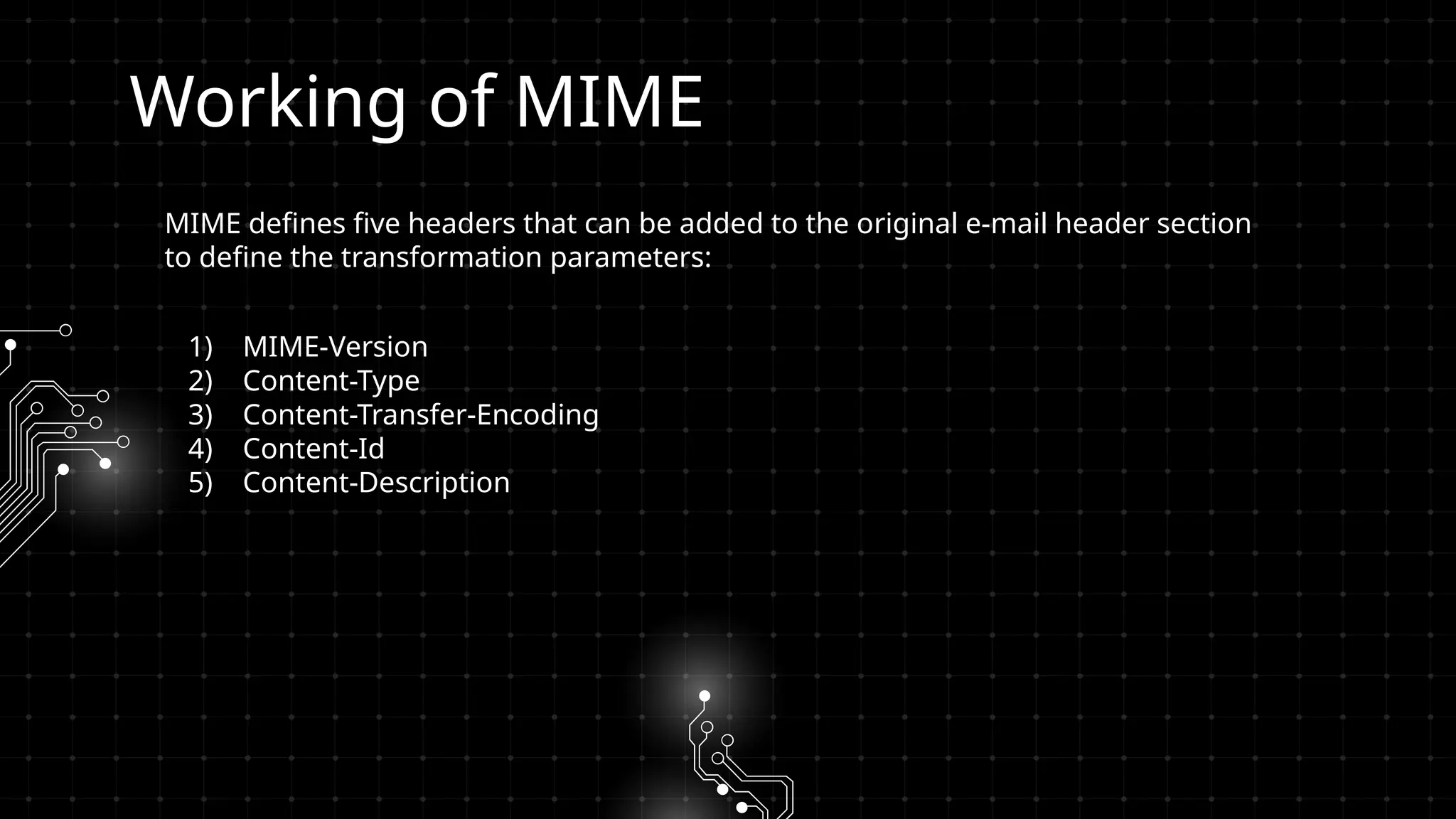 MIME Multipurpose Internet Mail Extension presentation | PPTX
