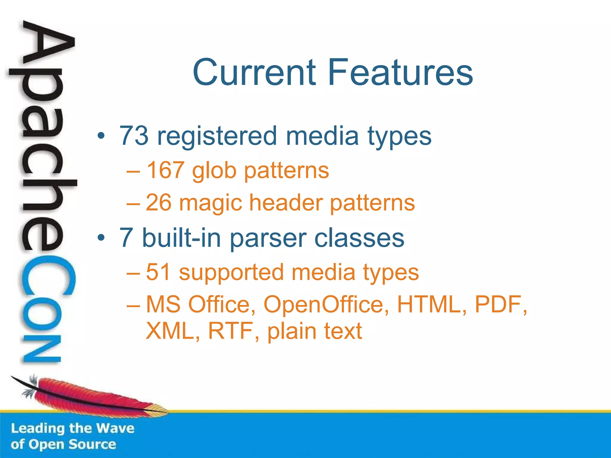 Mime Magic With Apache Tika | PPT