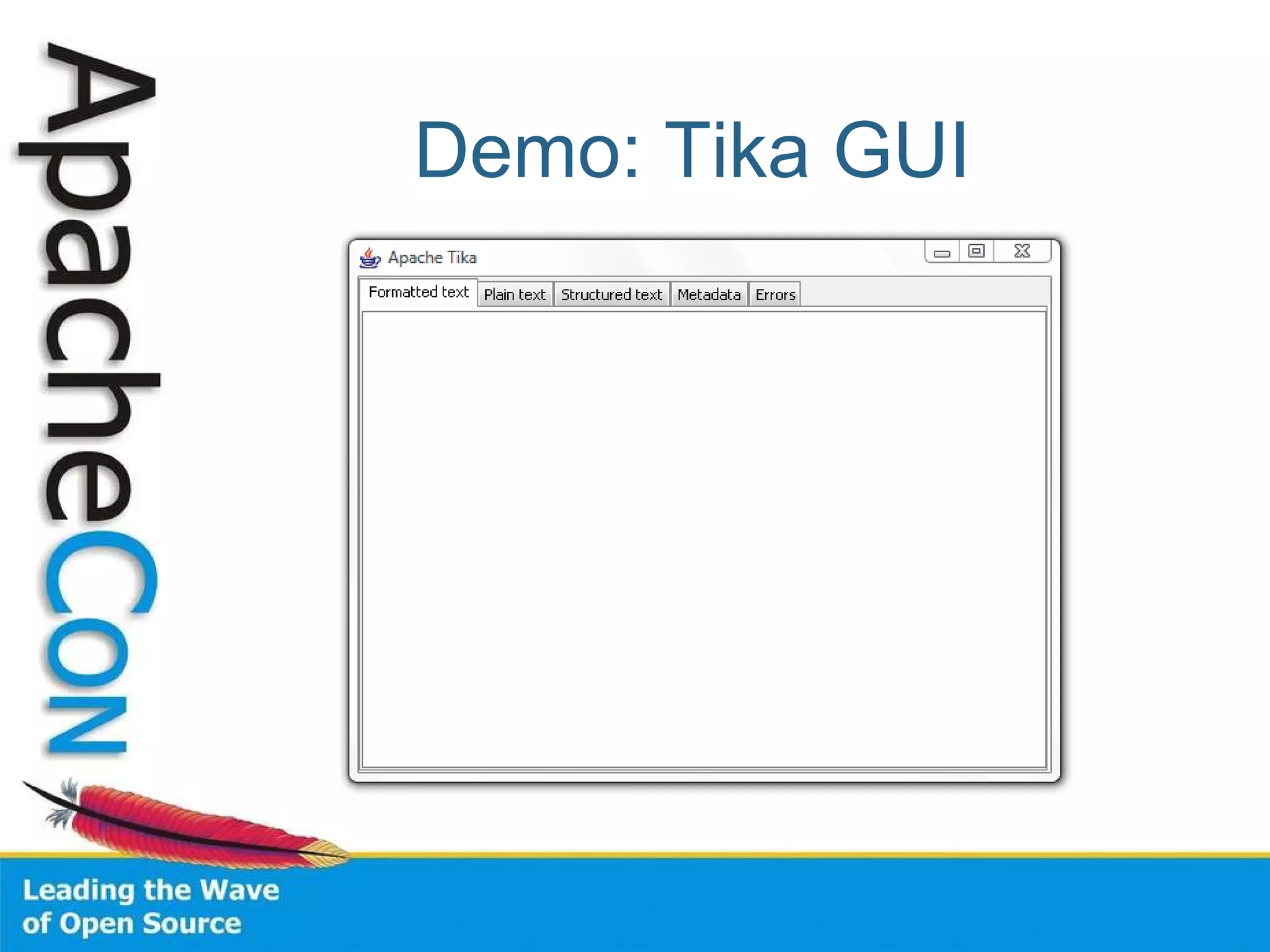 Mime Magic With Apache Tika | PPT