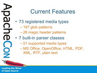 Mime Magic With Apache Tika | PPT