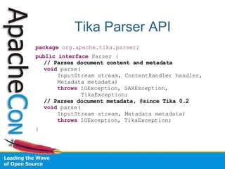 Mime Magic With Apache Tika | PPT