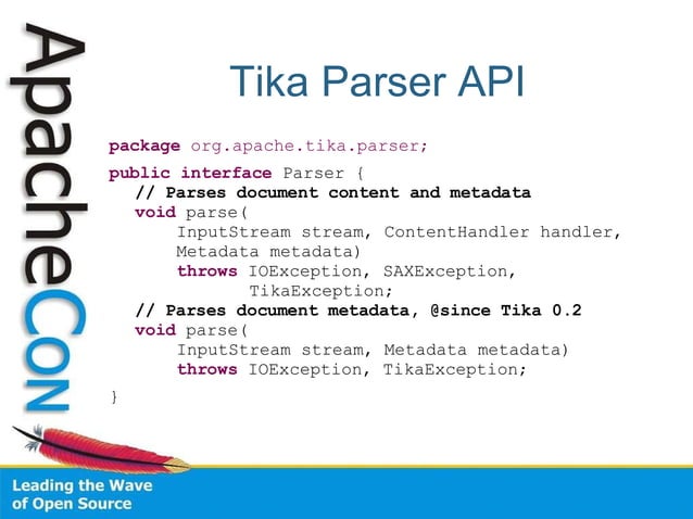 Mime Magic With Apache Tika | PPT