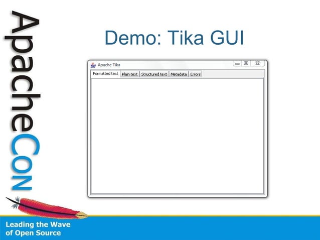 Mime Magic With Apache Tika | PPT