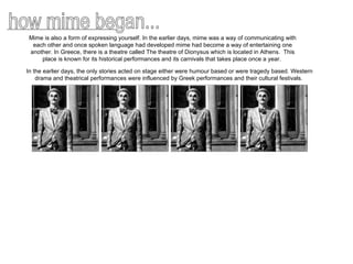 Mime powerpointt | PPT