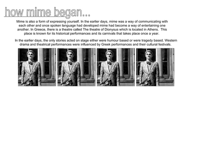 Mime powerpointt | PPT