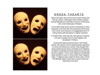 Mime powerpointt | PPT