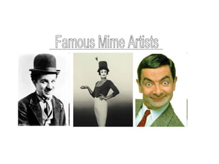 Mime powerpointt | PPT