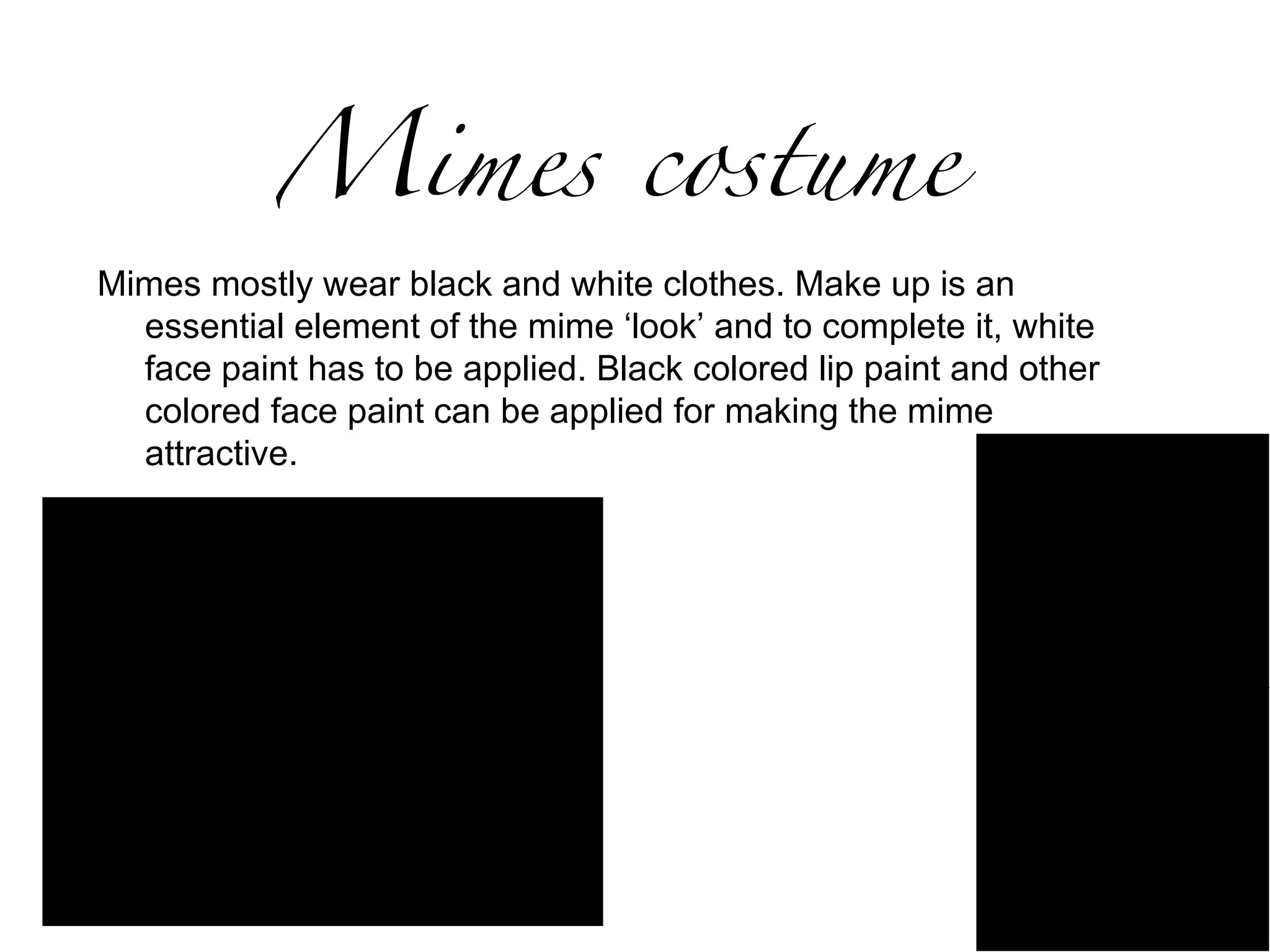 Unit 2 - Mime Presentation | PPT