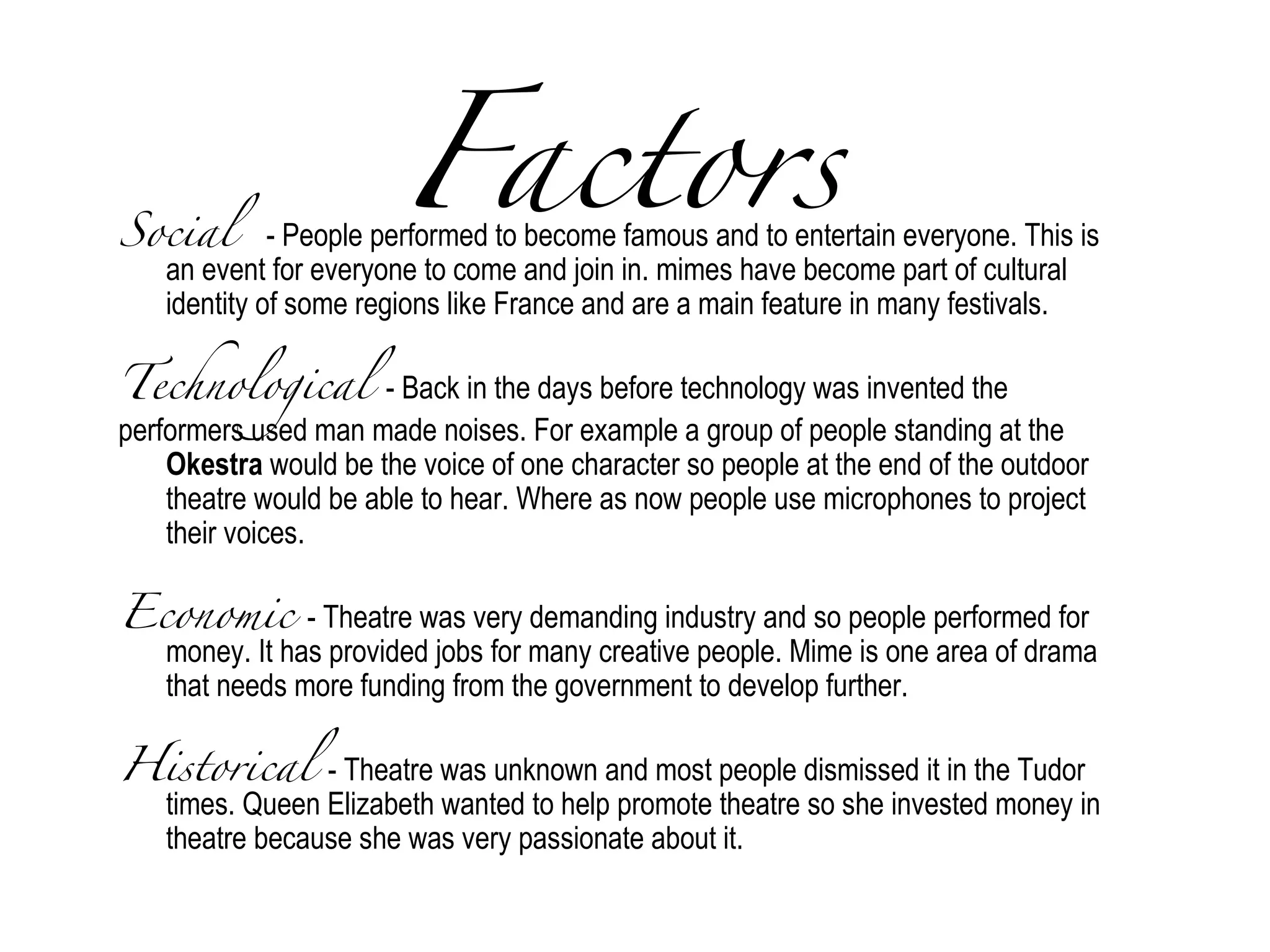 Unit 2 - Mime Presentation | PPT