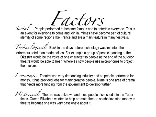 Unit 2 - Mime Presentation | PPT | Theater | Fine Art