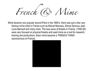 Unit 2 - Mime Presentation | PPT