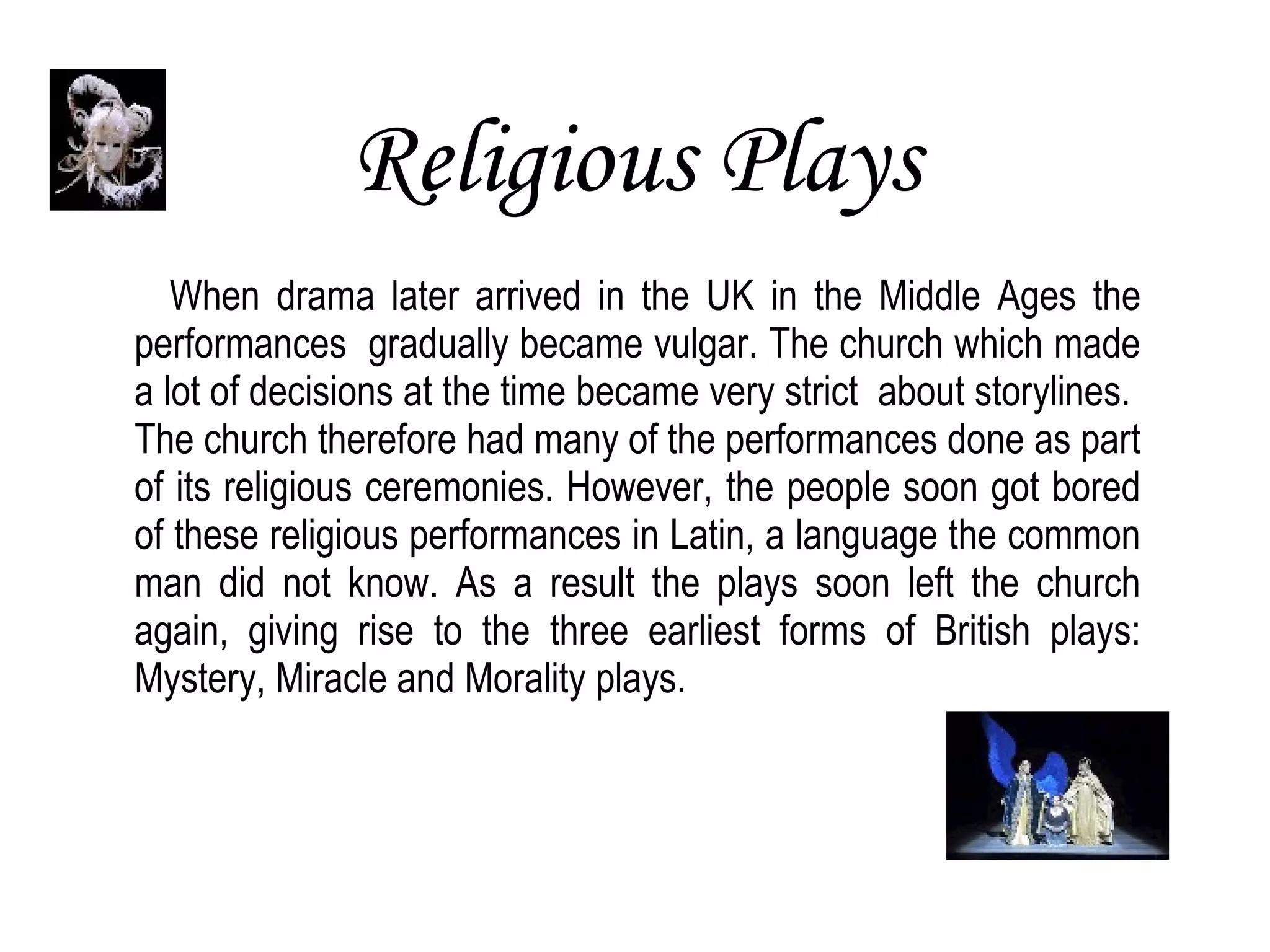 Unit 2 Performance - Mime presentation | PPT