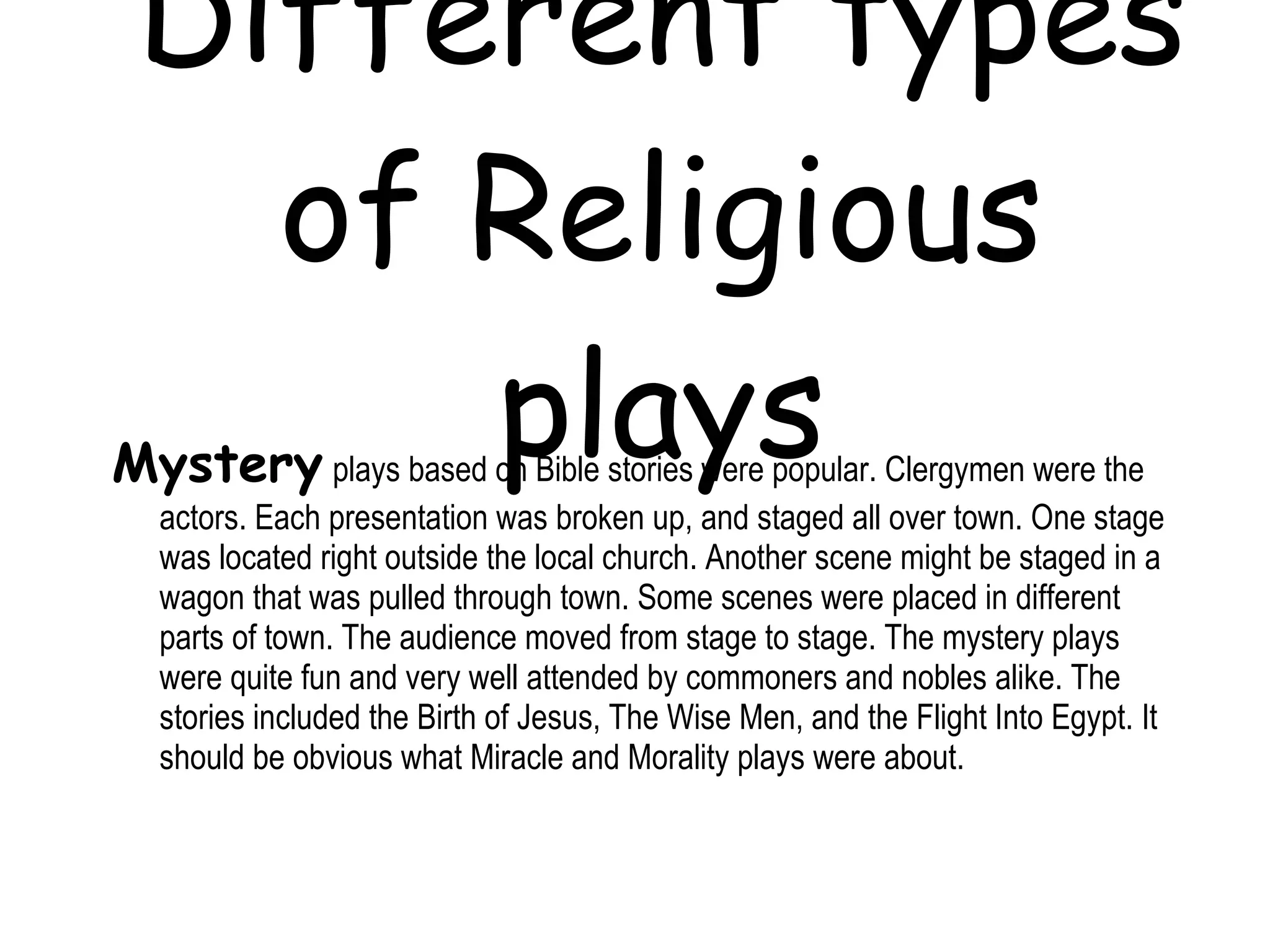 Unit 2 Performance - Mime presentation | PPT