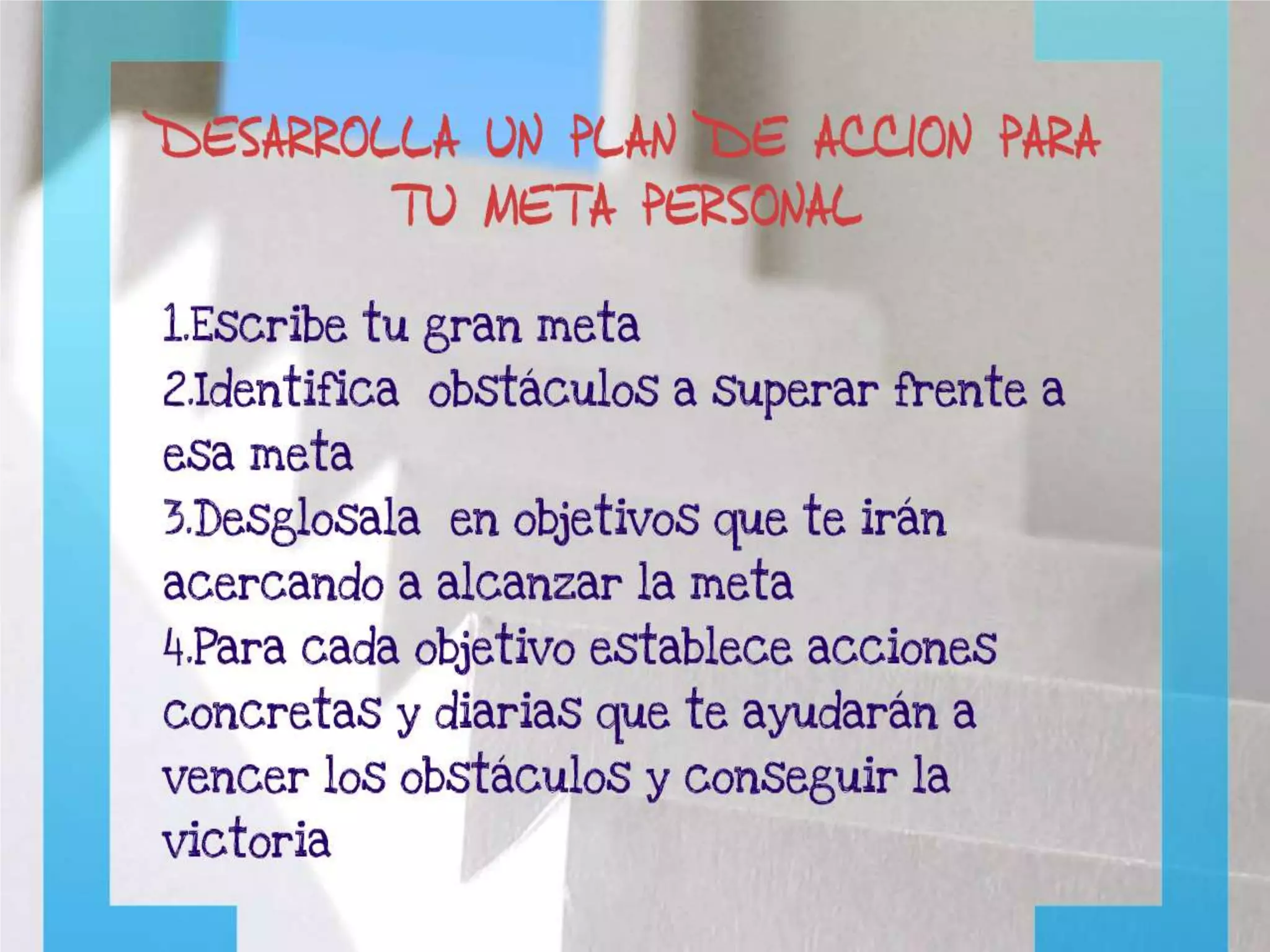 Mi meta personal | PPT