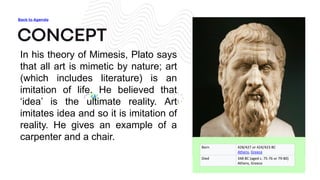 MIMETIC THEORY English Presentations.ppt