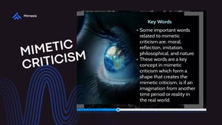 MIMETIC THEORY English Presentations.ppt