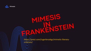 MIMETIC THEORY English Presentations.ppt