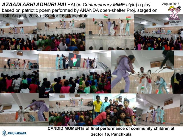 Our different projects on Mime(A Theatrical form) | PPT | Free Download