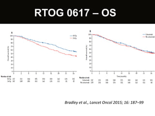 Role of Radiation Therapy for Lung Cancer | PPTX