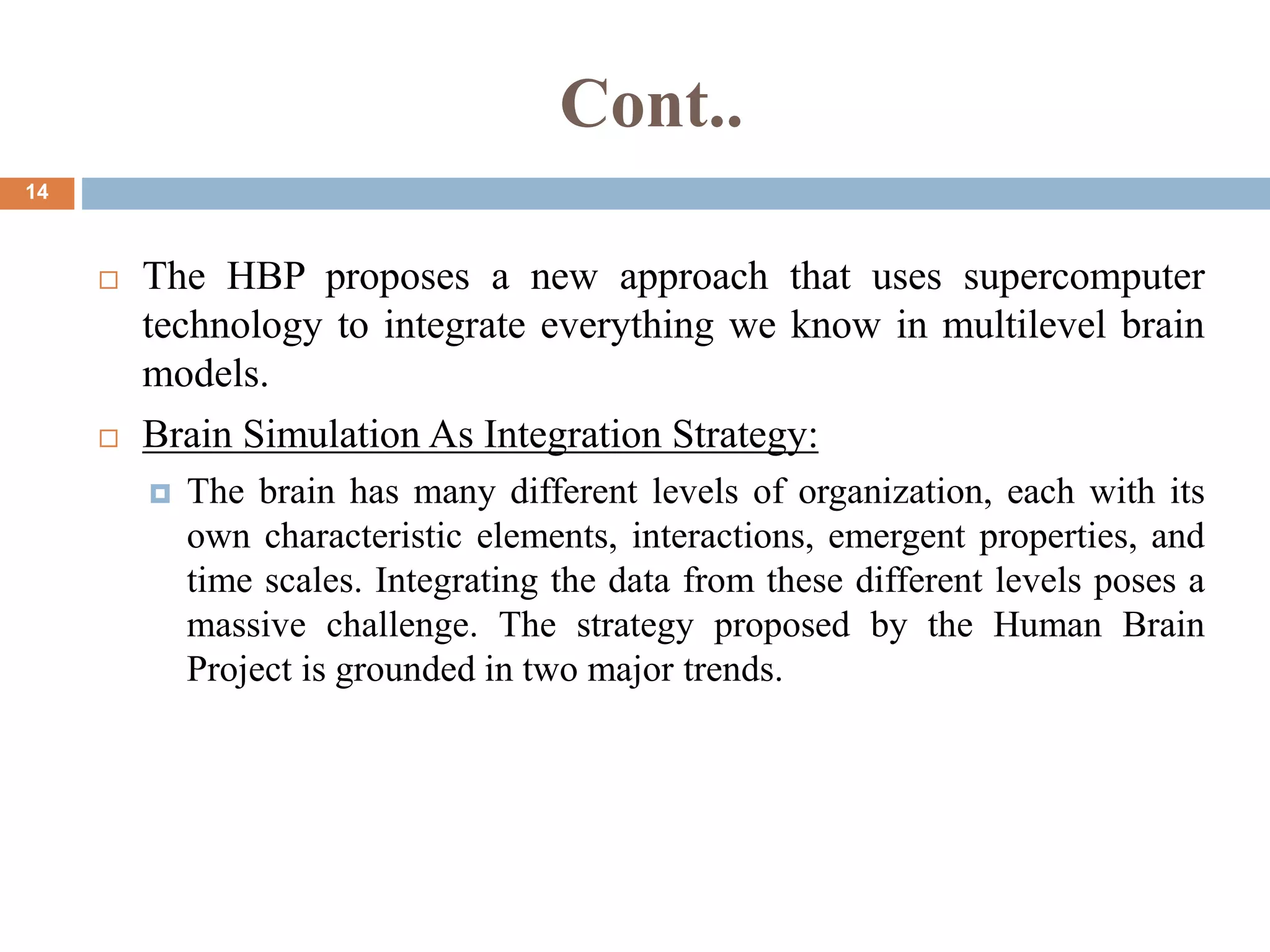 Mimicking Human Brain Process | PPTX