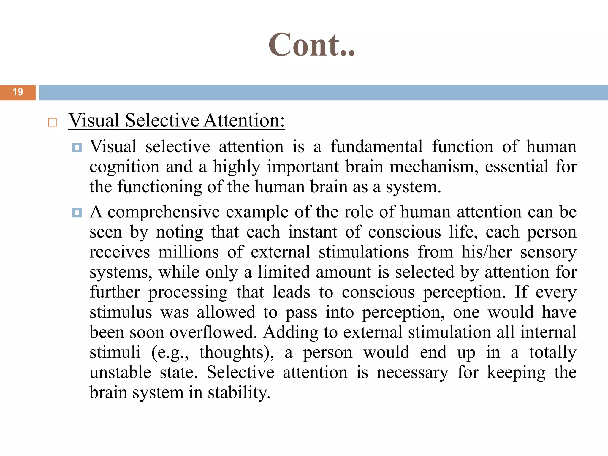 Mimicking Human Brain Process | PPTX