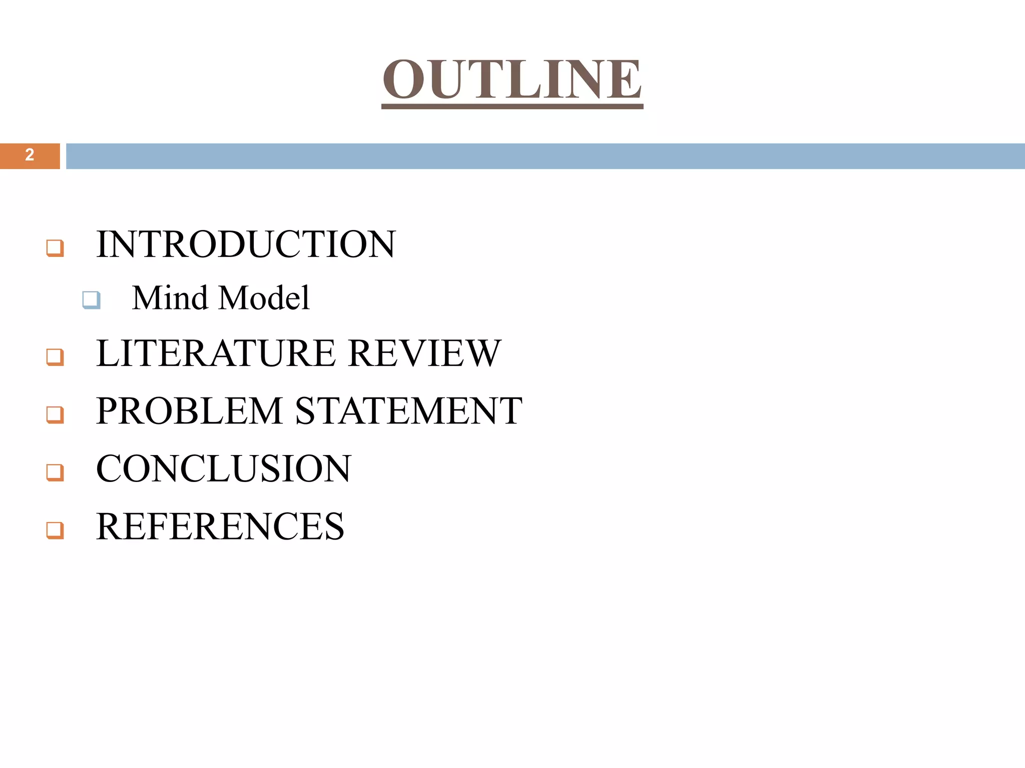 Mimicking Human Brain Process | PPTX