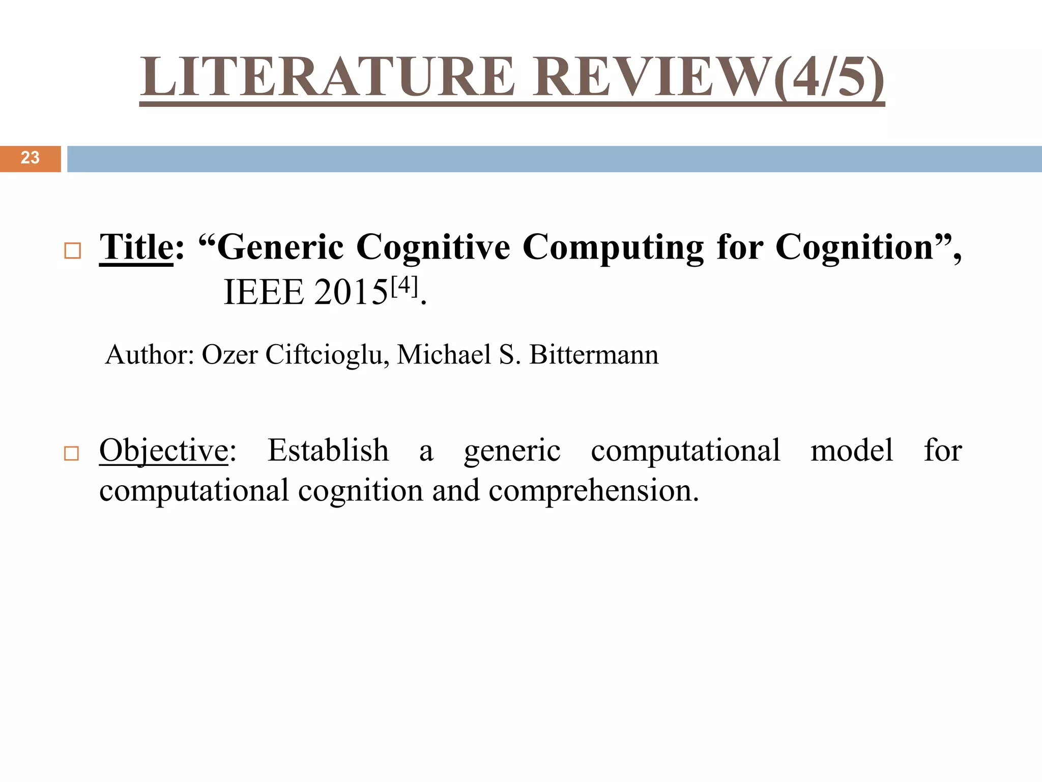 Mimicking Human Brain Process | PPTX | Artificial Intelligence ...