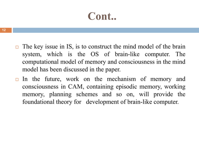 Mimicking Human Brain Process | PPTX | Artificial Intelligence ...